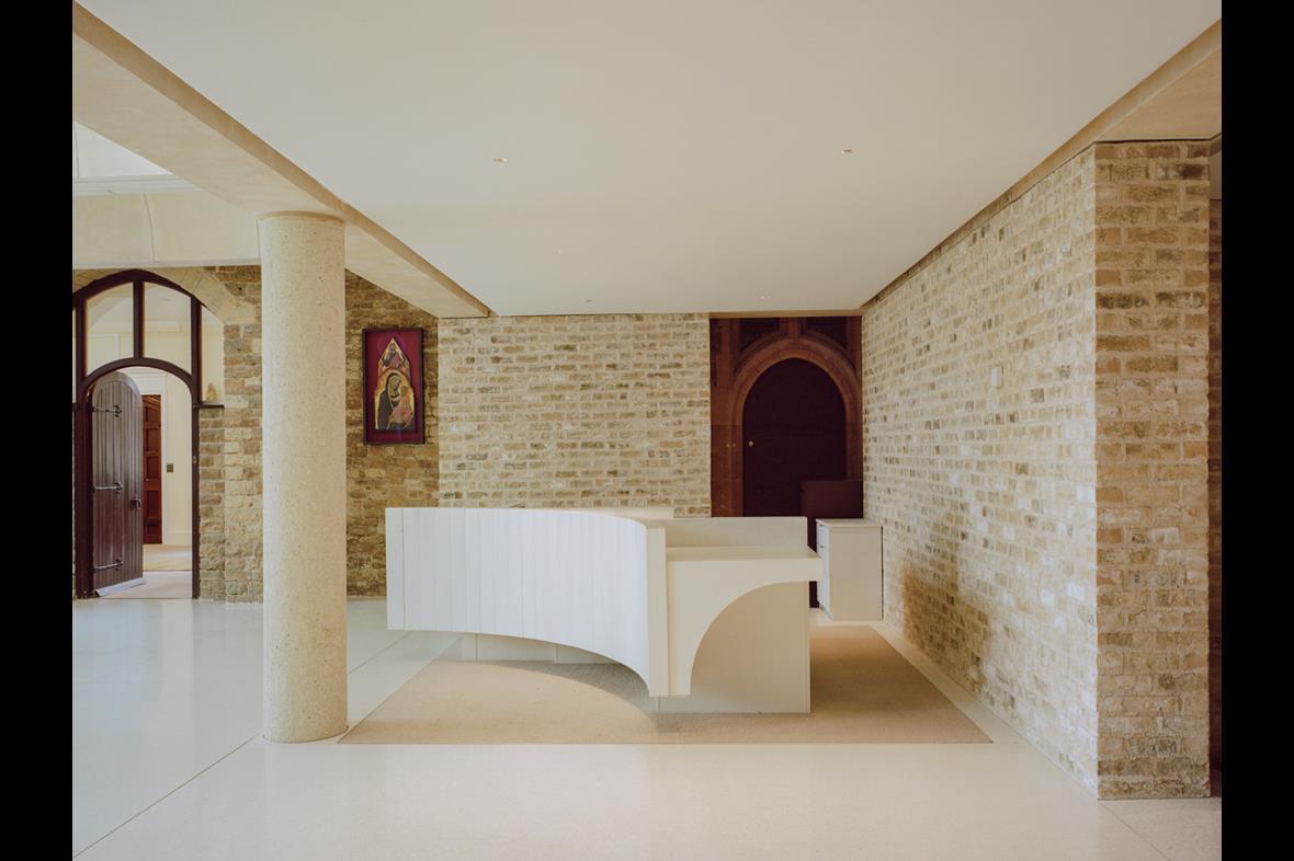What made this project… St Mary’s Convent by Hall McKnight | Features ...
